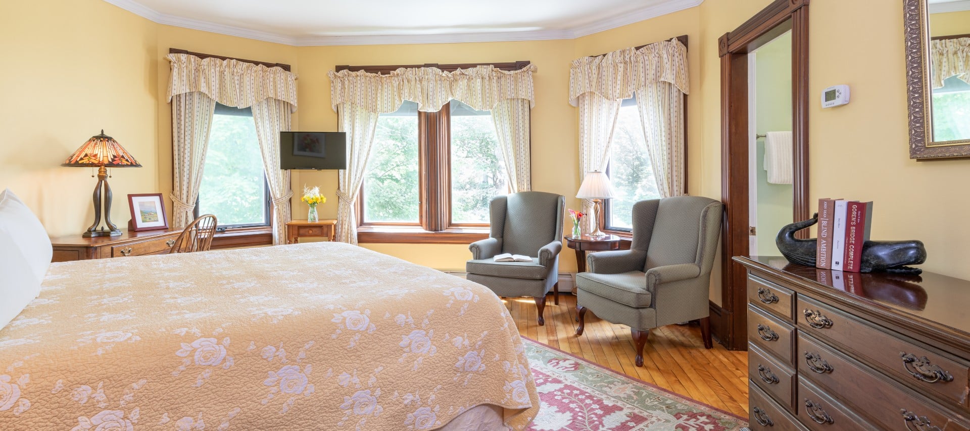 Romantic Room at Our Vermont Country Bed and Breakfast Inn near Stowe