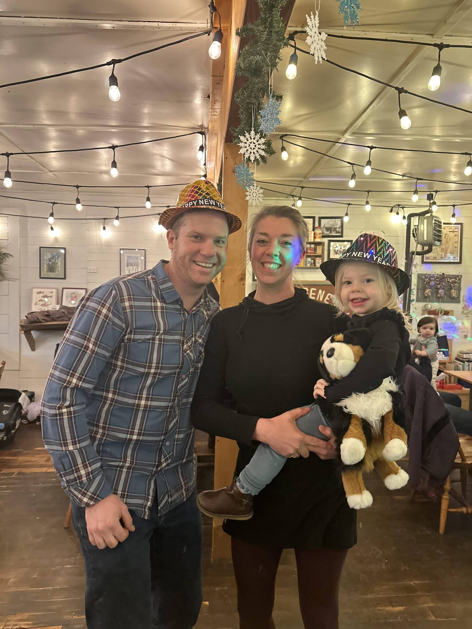 Happy New Year from the Velvis Family